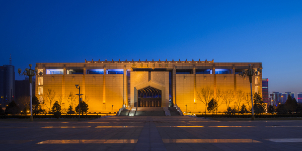 Ningxia Museum, Ningxia Hui Autonomous Region Museum, Yinchuan