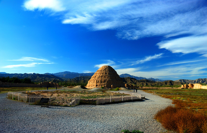 Mausoleums of Western Xia Kingdom, Yinchuan Western Xia tombs