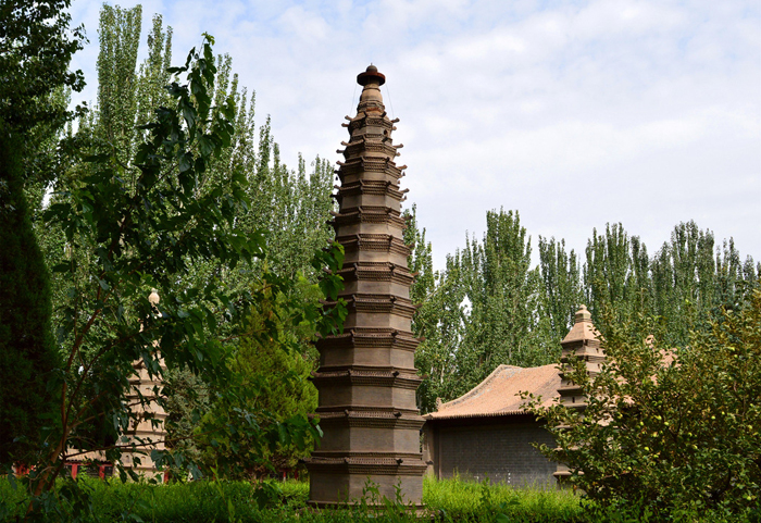 Mausoleums of Western Xia Kingdom, Yinchuan Western Xia tombs