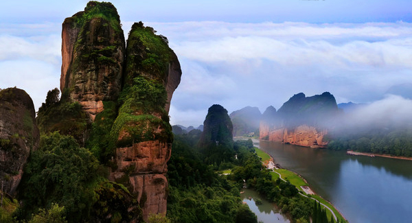 Mt. Longhushan, Yingtan Dragon and Tiger Mountain