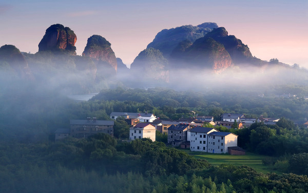 Mt. Longhushan, Yingtan Dragon and Tiger Mountain