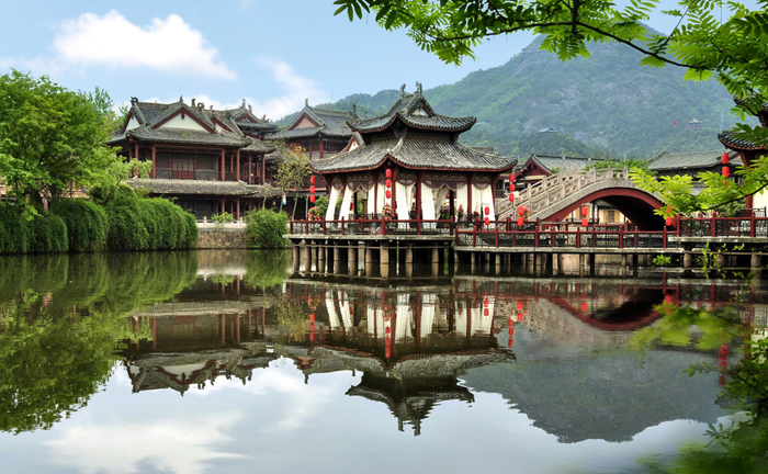 Hengdian World Studios Yiwu, Chinas largest film studio