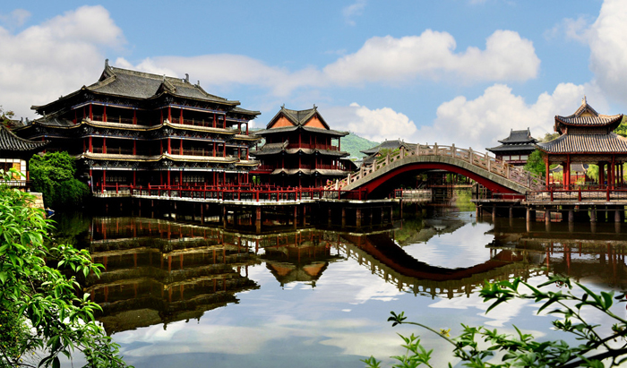 Hengdian World Studios Yiwu, Chinas largest film studio