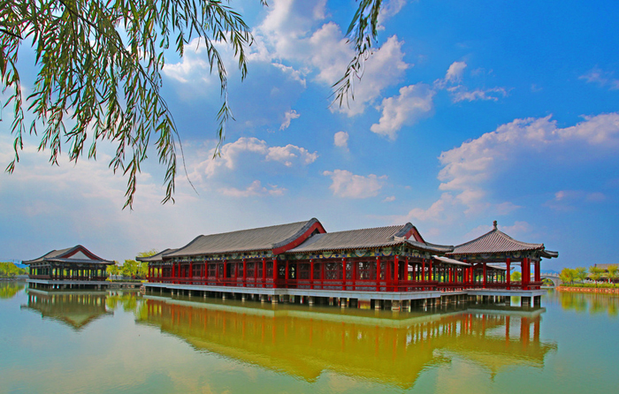 Hengdian World Studios Yiwu, Chinas largest film studio