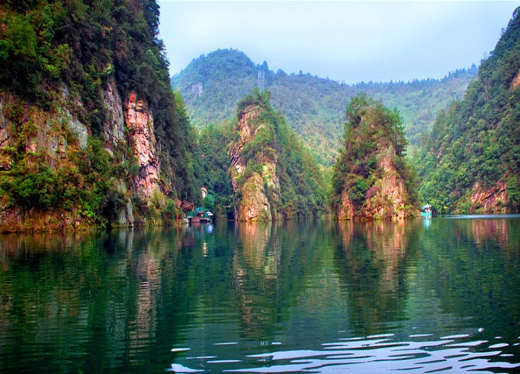 Baofeng Lake Zhangjiajie Baofeng Lake Scenic Area Bao Feng Hu