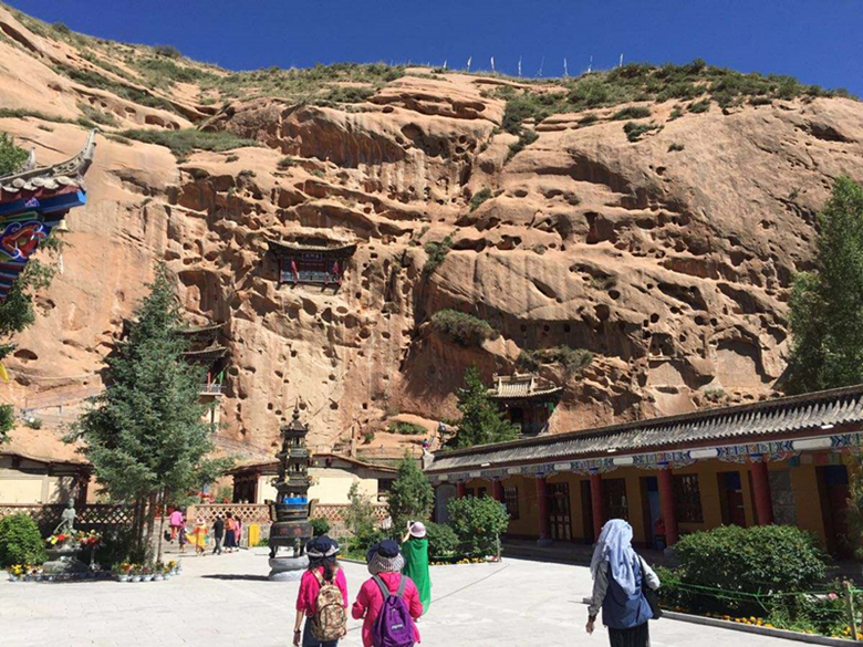 Mati Temple Zhangye, Zhangye Attraction