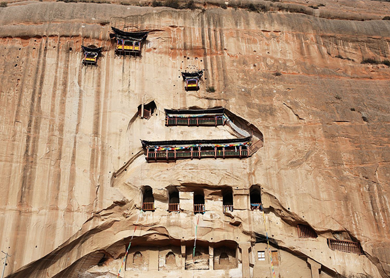 Mati Temple Zhangye, Zhangye Attraction