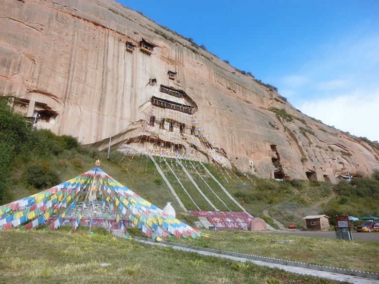 Mati Temple Zhangye, Zhangye Attraction