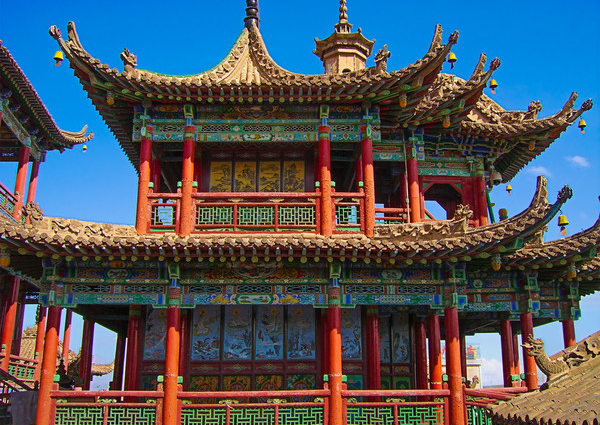 Gaomiao Temple, Zhongwei Gao Temple