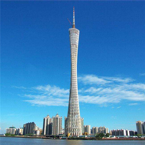 Canton Tower Guangzhou, Guangzhou Attraction