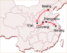 11 Days China Splendid Ancient Capital Tour