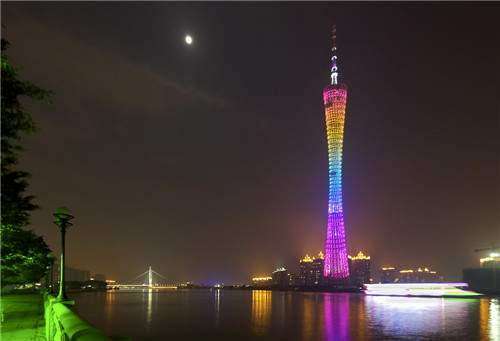 Canton Tower Guangzhou, Guangzhou Attraction
