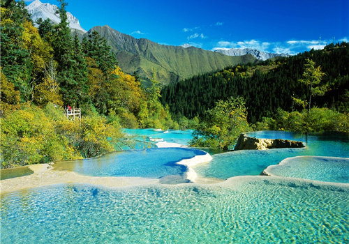 Paradise on earth - Cool Summer in Jiuzhaigou National Park, China ...